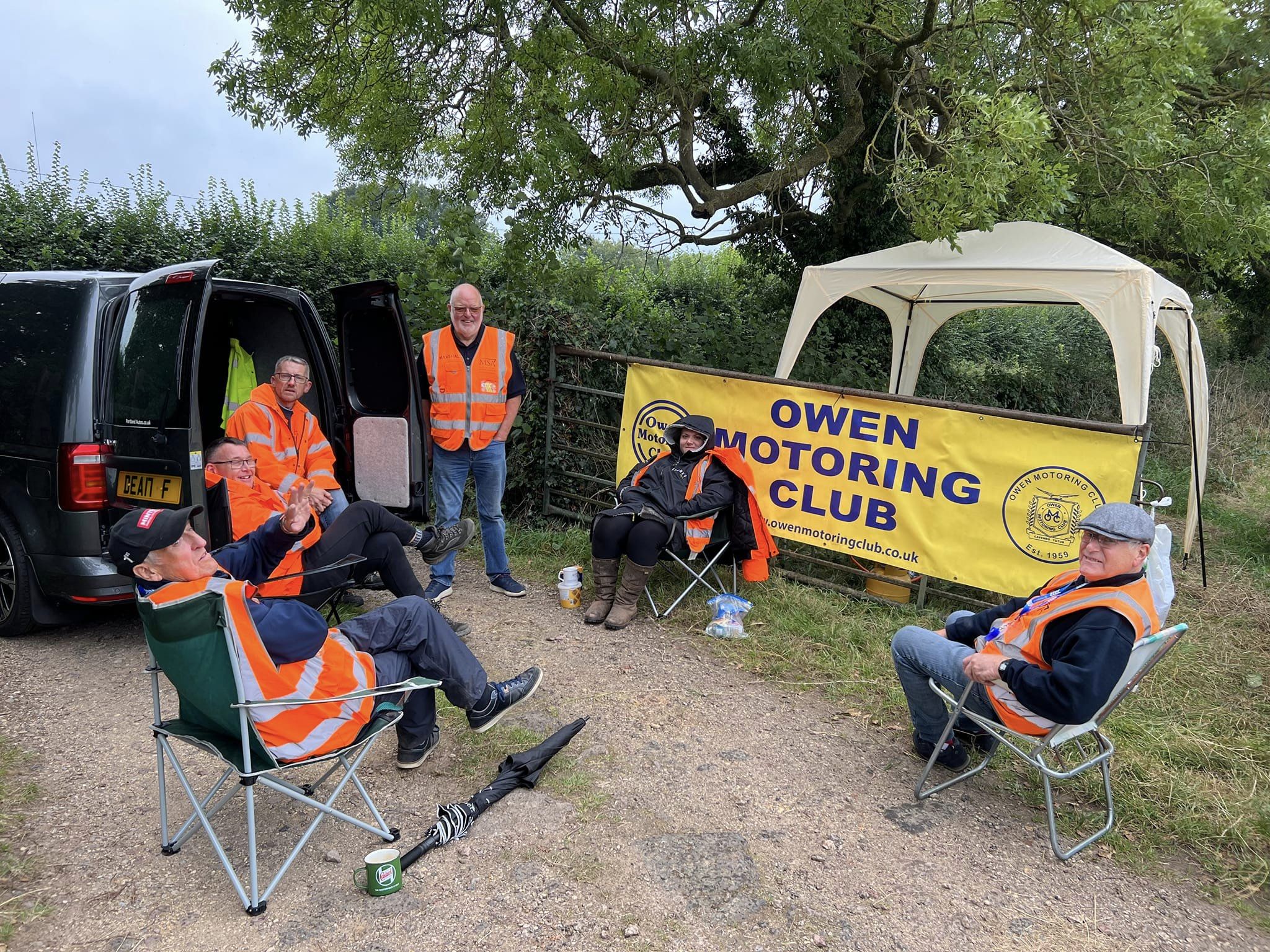 Marshalling - Owen Motoring Club
